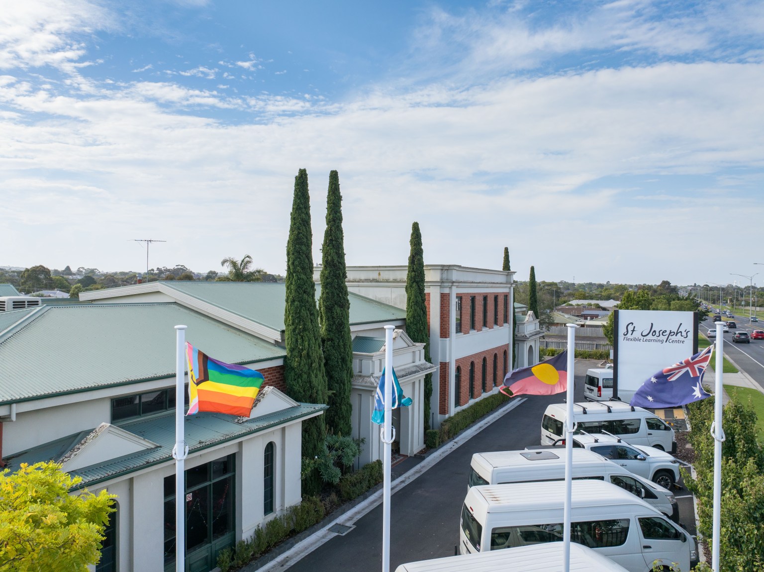 About Saints College